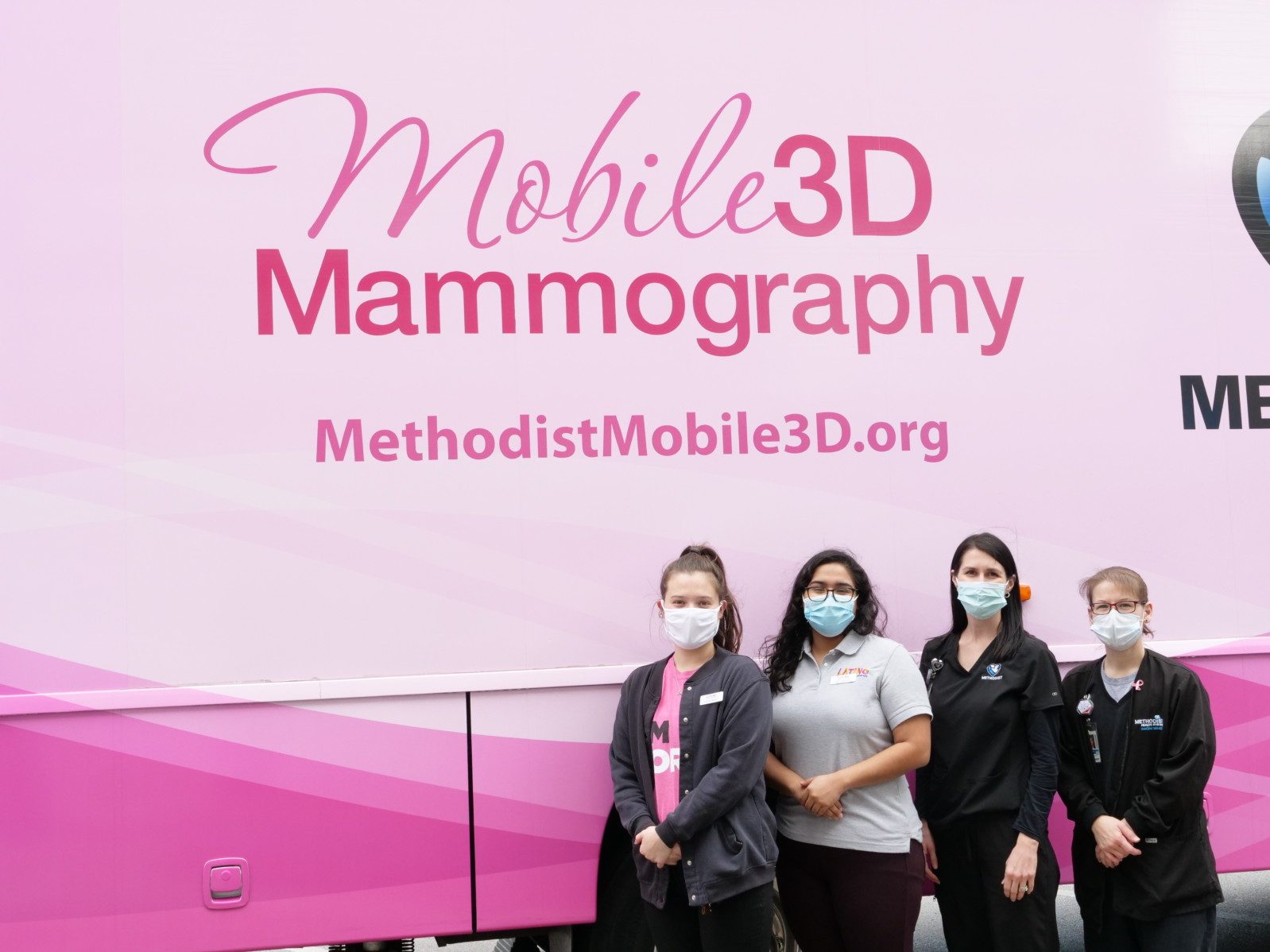Serving 60 women in the community with free mammograms - Latino Center ...